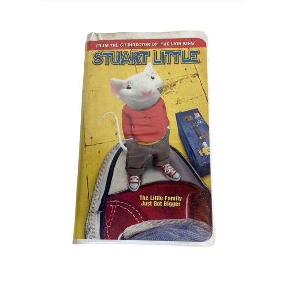 Columbia Pictures | Other | Vintage 999 Stewartlittle Vhs Tape | Poshmark